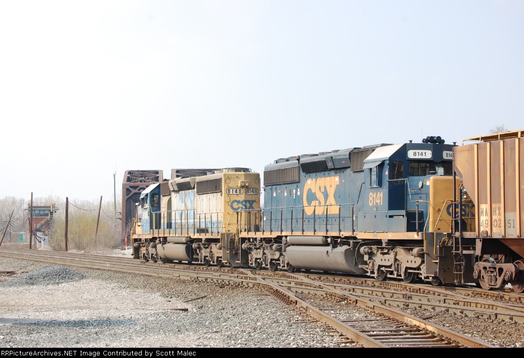 CSX 8148 & 8141